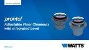 Watts Pronto Cleanouts Overview Video | WebstaurantStore