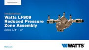 Watts LF909 Installation Video | WebstaurantStore
