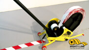Mighty Line Mighty Liner Red / White Floor Tape Applicator In Use Video ...