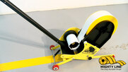 Mighty Line Mighty Liner 2" Yellow Floor Tape Applicator In Use Video ...