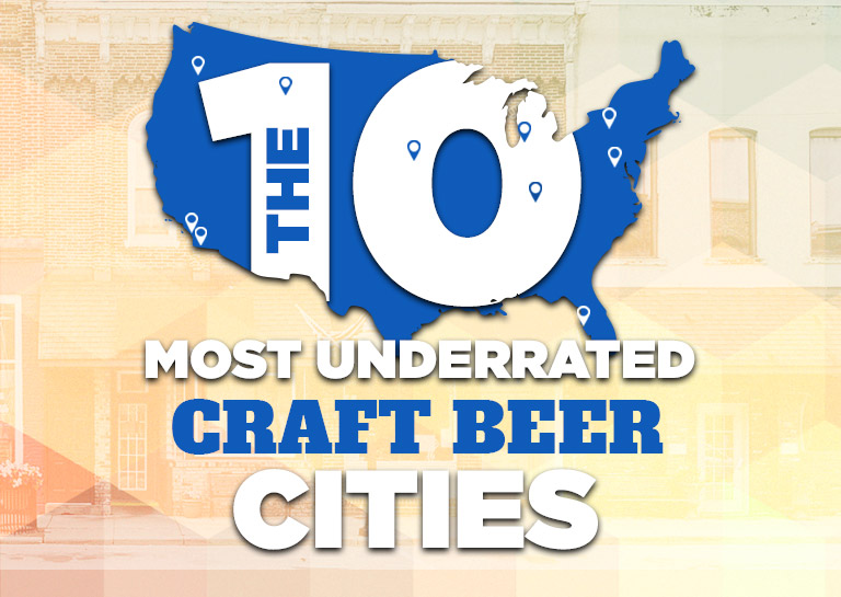 The 10 Best Brewery Cities You May Not Expect