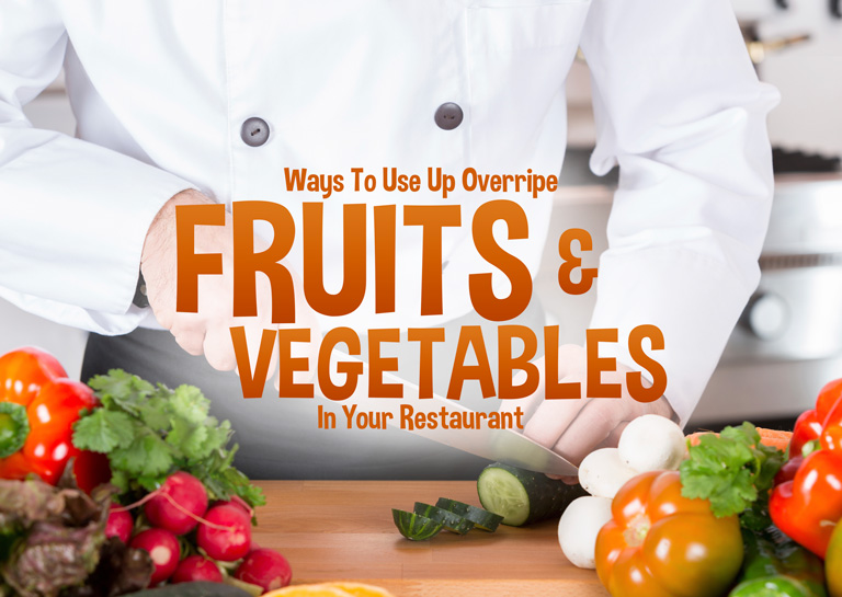What to Do With Overripe Fruits & Vegetables