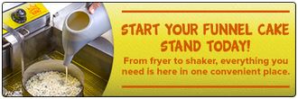 Funnel Cake Equipment and Supplies Buying Guide