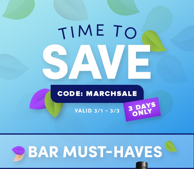 Time to Save: Hundreds of Deals, 3 Days Only!