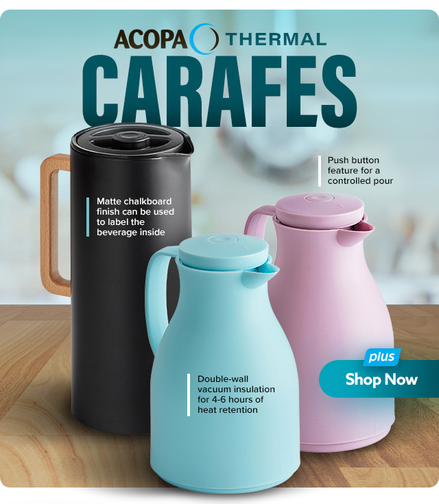 New to WebstaurantStore: Products from Great Brands Like Choice, Schraf ...