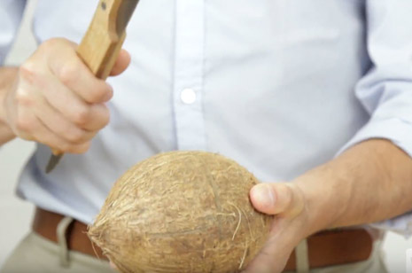How to Open a Coconut in 4 Easy Steps
