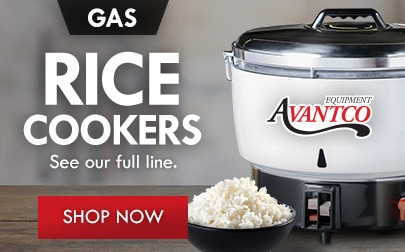 Town RM-55N-R Natural Gas 110 Cup (55 Cup Raw) Gas Rice Cooker and Warmer