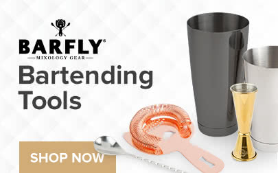 Barfly M37091 12" Black Deluxe Composite Muddler