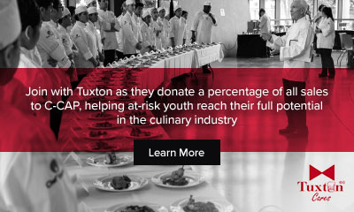 Tuxton GAN-002 TuxTrendz Artisan Night Sky 6 1/2" China Plate - 24/Case