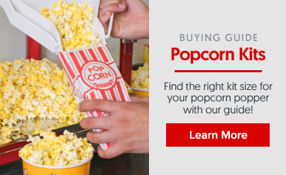 Great Western Premium America All-In-One Popcorn Kit for 6 oz. Popper ...