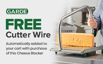 Garde CHEESBLK Large Cheese Blocker