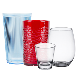 Drinkware: Beverageware & Restaurant Glasses | WebstaurantStore