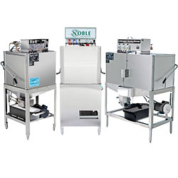 Commercial Dishwashers: Industrial & Restaurant Dishwashers