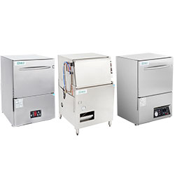 Commercial Dishwashers: Industrial & Restaurant Dishwashers