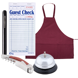 Server Supplies for Waiters & Waitresses at WebstaurantStore