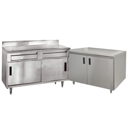 Stainless Steel Tables: Prep Tables & Kitchen Work Tables