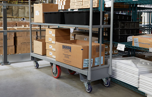 Restaurant Storage: Shelving, Food Storage, & More