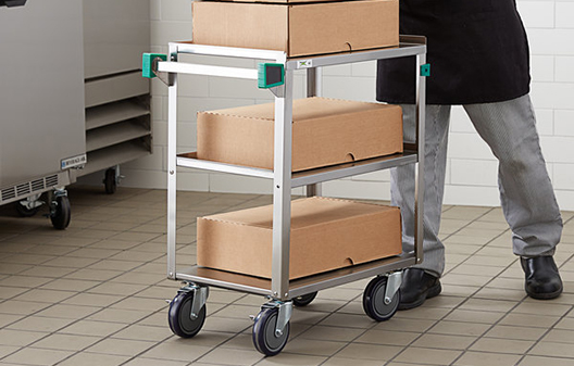 Restaurant Storage: Shelving, Food Storage, & More