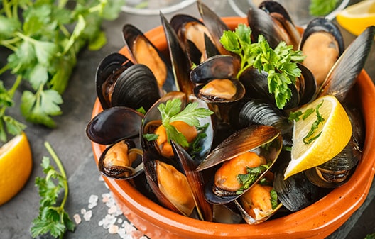 Bulk Seafood: Fresh & Frozen Seafood Wholesale