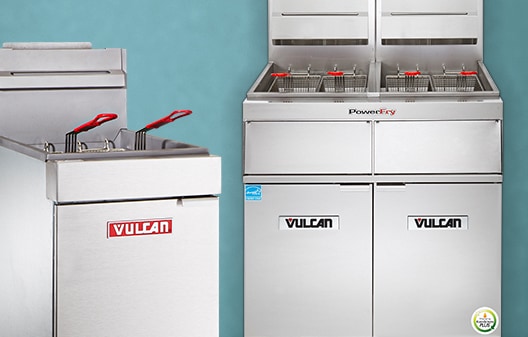 Vulcan Cooking Equipment: Ovens, Ranges, Fryers, & More