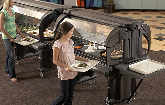 Food Display Equipment: Merchandising, Vending, & More