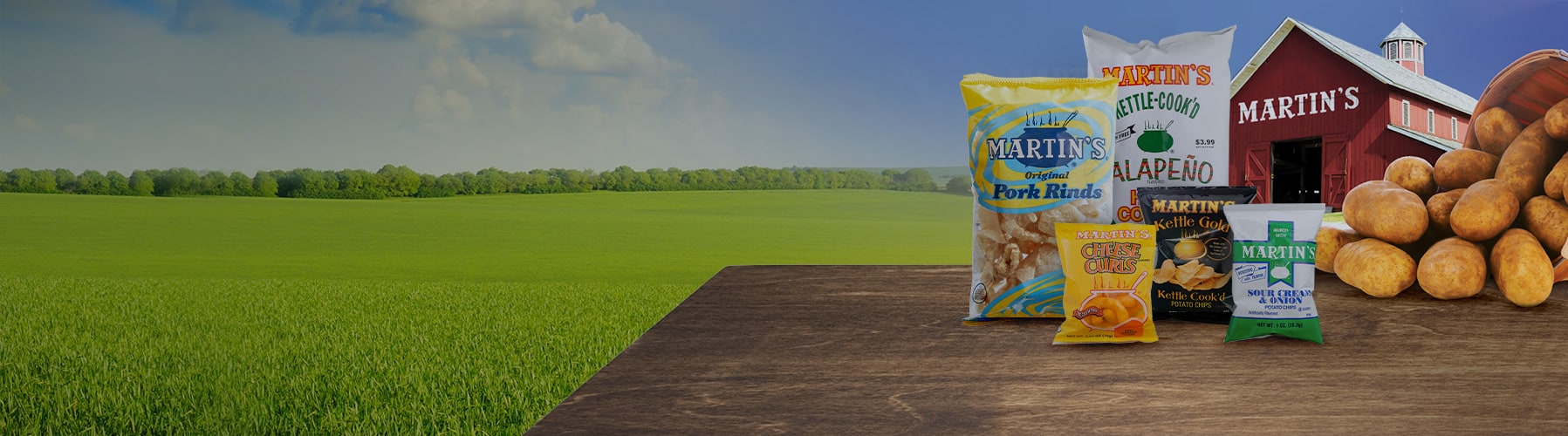 Martin's Chips & Snacks: Shop the Brand at WebstaurantStore