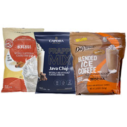 Frozen Drink Mixes: Smoothie, Slushy, Iced Coffee Mixes