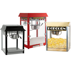 Commercial Popcorn Equipment: Poppers, Cleaners, & More