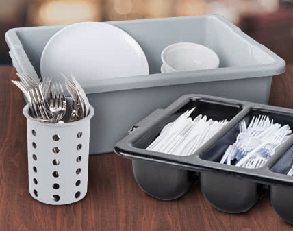 Restaurant Storage: Shelving, Food Storage, & More