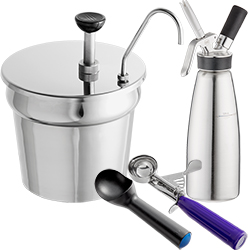 Ice Cream Shop Supplies: Equipment & More Wholesale