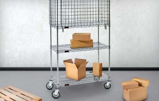 Commercial Shelving: Restaurant Kitchen Racks & More